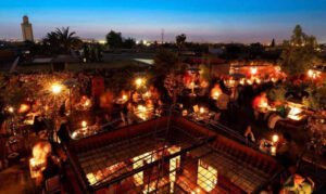 Les 10 meilleurs restaurants en rooftop à Marrakech - Guide de voyage ...