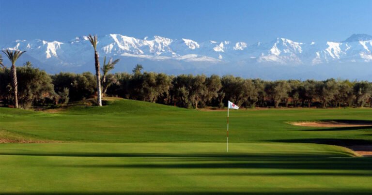 Royal Golf Marrakech : Une Expérience Légendaire au Cœur de la Ville ...