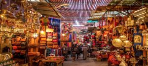 Les Souks de la Médina - Marrakech Maroc