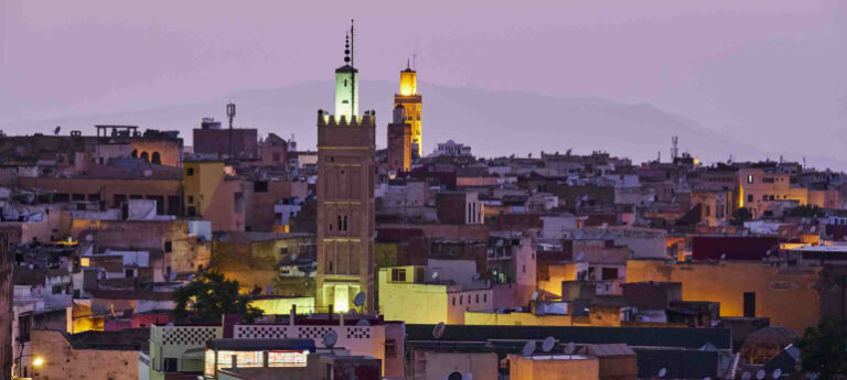 Les plus belles villes du Maroc - Guide de voyage Marrakech Maroc