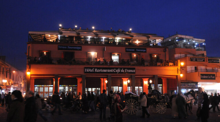 Les Meilleurs Cafés à Marrakech : Une Expérience Unique pour les ...