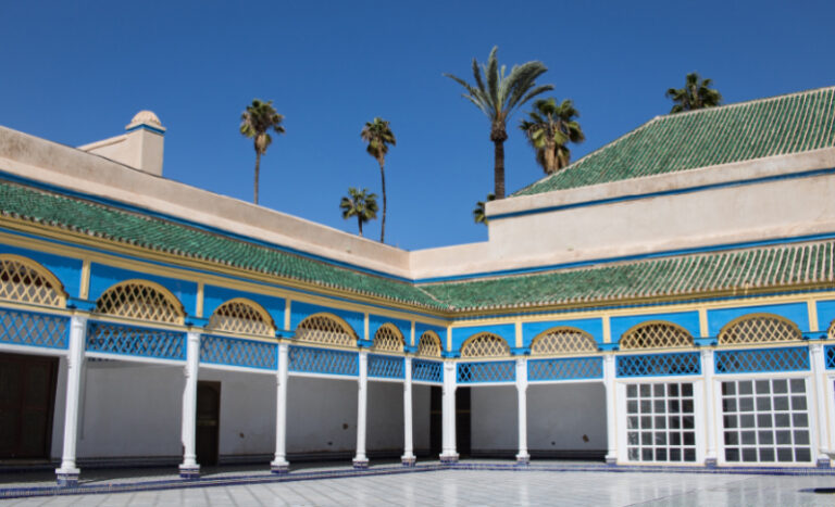 Palais de la Bahia Marrakech - un chef-d'œuvre de l'architecture ...
