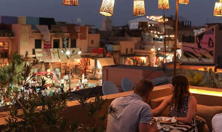 Les 10 meilleurs restaurants en rooftop à Marrakech - Guide de voyage ...