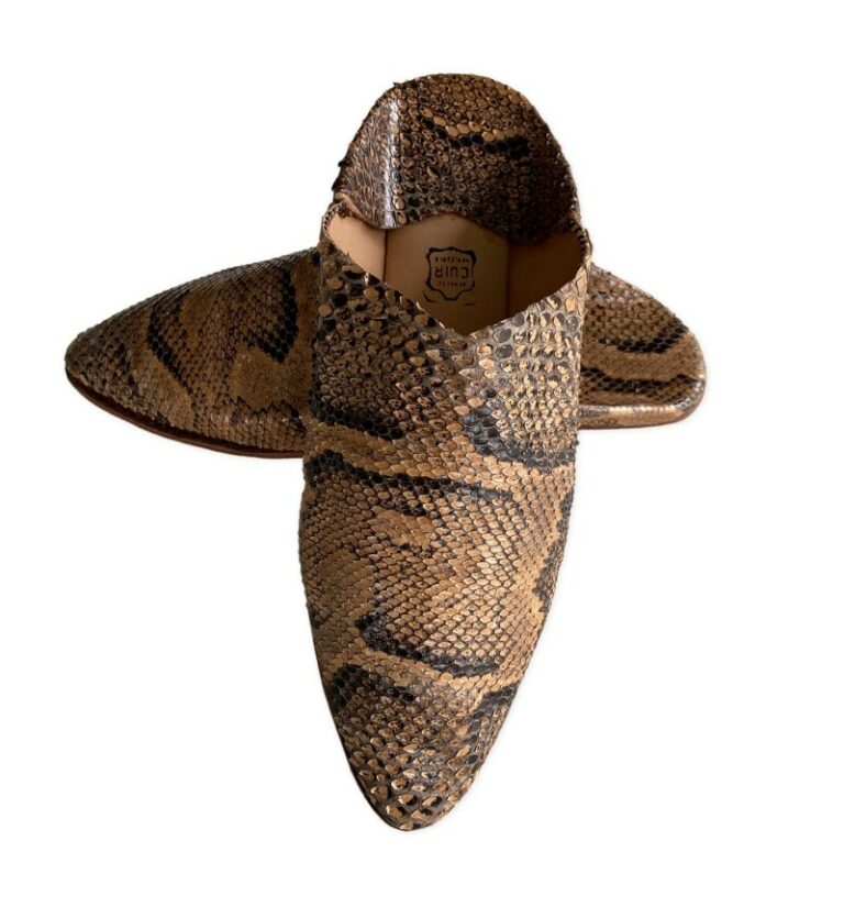 Les Babouches marocaines : un Trésor Artisanal du Maroc - Guide de ...