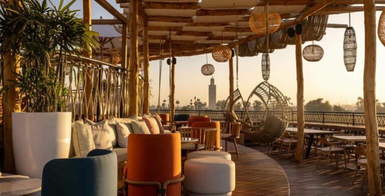 Les 10 meilleurs restaurants en rooftop à Marrakech - Guide de voyage ...